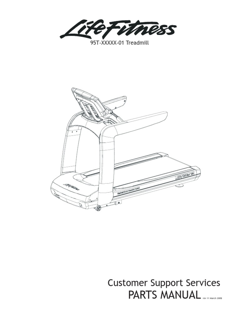 Treadmill 95T-01 - TWT100000 - Parts - List | PDF | Screw | Electrical ...