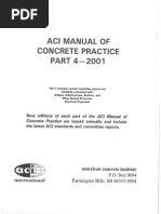 ACI Codes and Standards Overview | PDF | Concrete | Reinforced Concrete