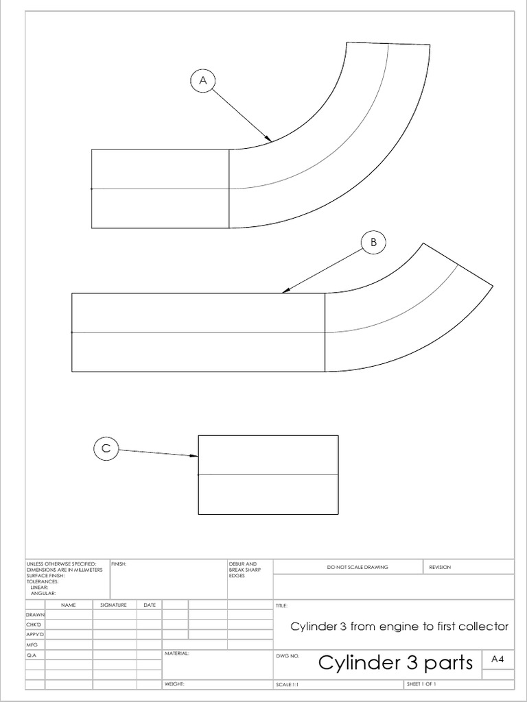 Cylinder 3 Parts | PDF