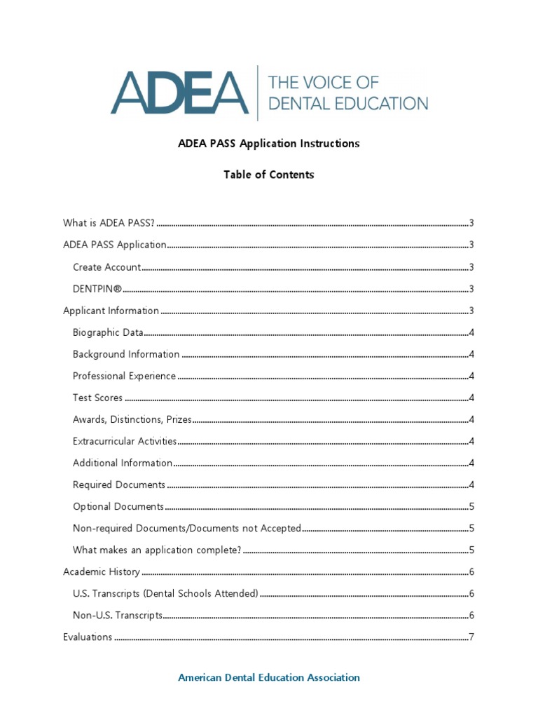 2015 ADEA PASS Instructions | PDF | United States Postal Service ...