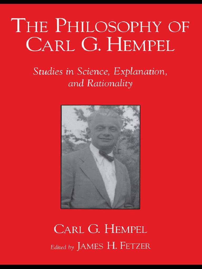 0195121368 - Oxford University - The Philosophy of Carl G. Hempel ...