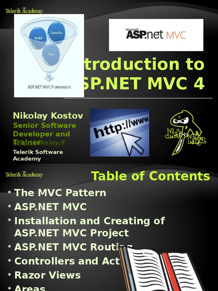 Introduction To ASP - NET MVC 4 | PDF | Model–View–Controller | J Query
