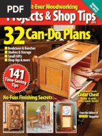 ShopNotes #52 (Vol. 09) - Knock-Down Workbench | PDF