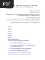 BP 344 Accessibility Law | PDF | Wheelchair | Public Transport