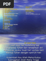 Lagu Misa - KARENA AKU KAUCINTA | PDF