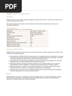 Acusol 445N | PDF | Detergent | Soil