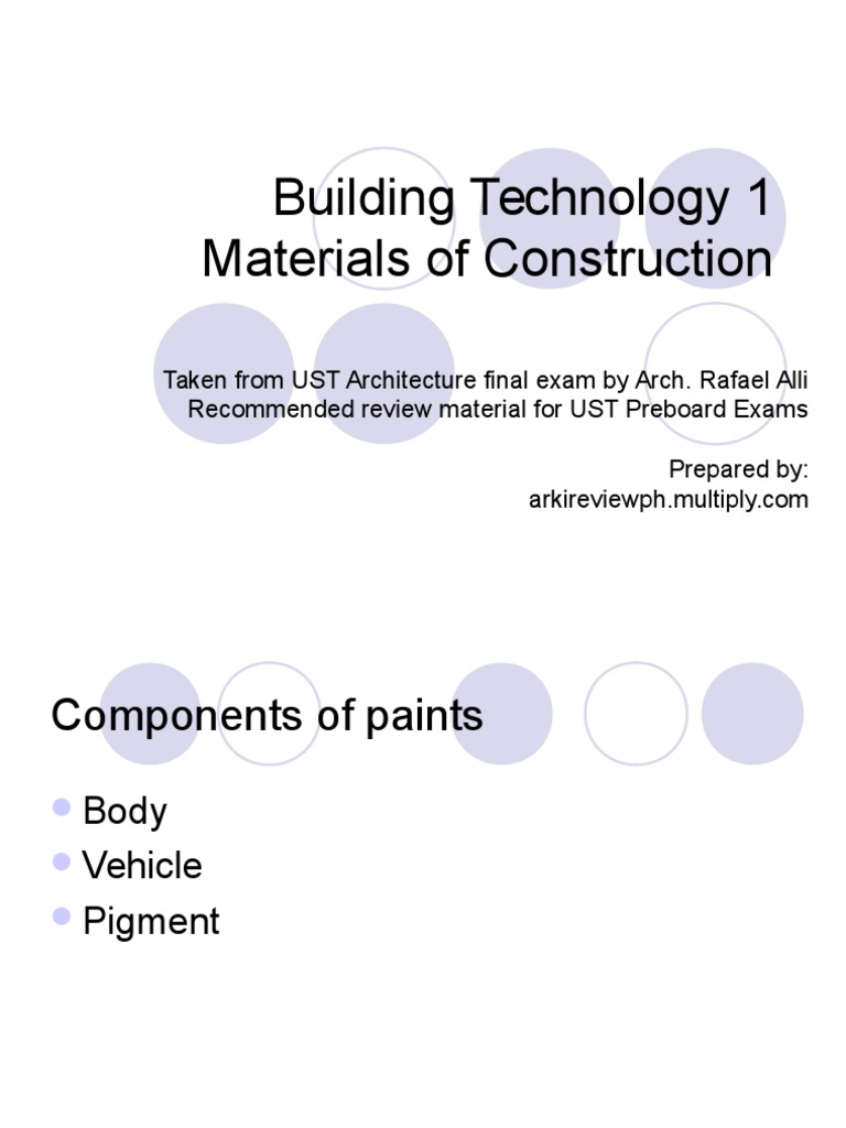 Construction Materials Overview Guide | PDF | Rock (Geology) | Concrete