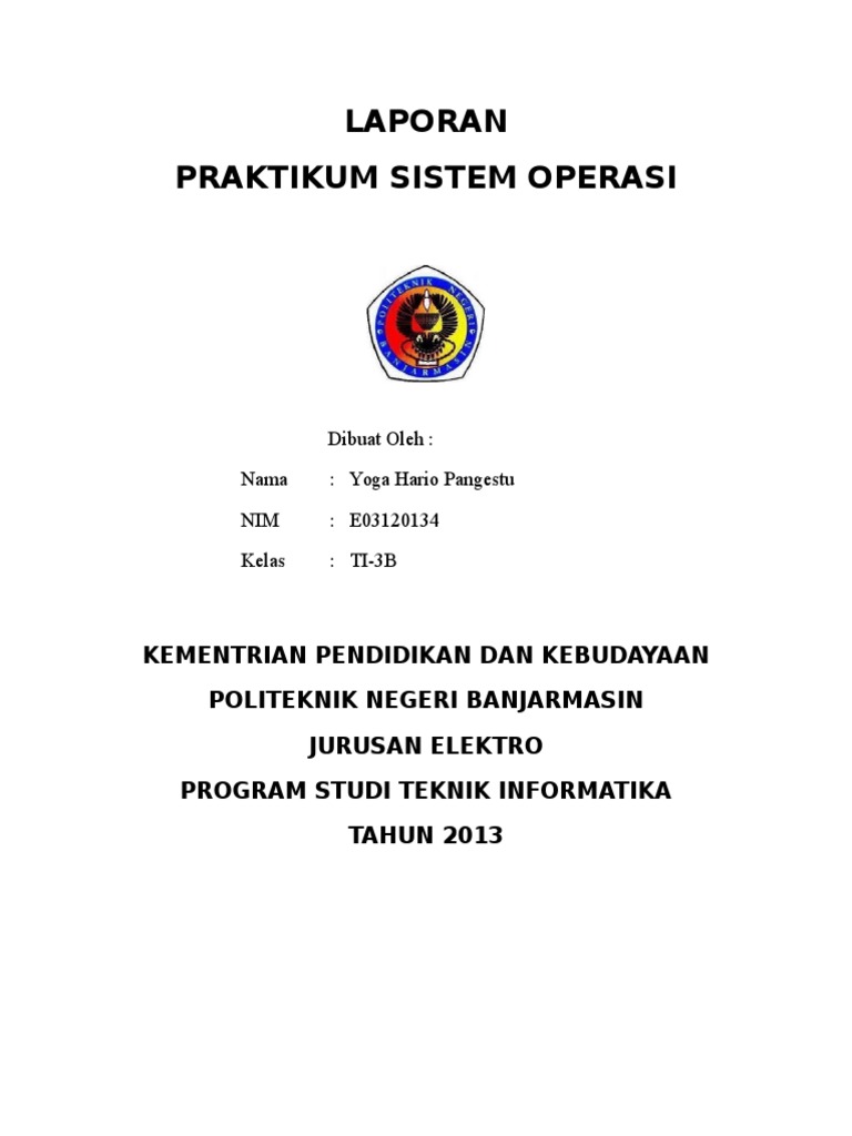 Praktikum 2 (Dasar Sistem Operasi Linux) | PDF