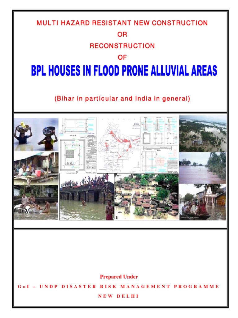 Multi Hazard Resistant New Construction or Reconstruction of BPL Houses ...