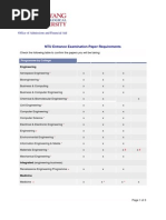 NTU 2023-24 Admission Grade Profiles | PDF | Engineering | Science