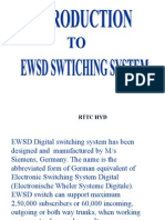 EWSD Digital Switching System Overview | PDF | Telephone Exchange ...