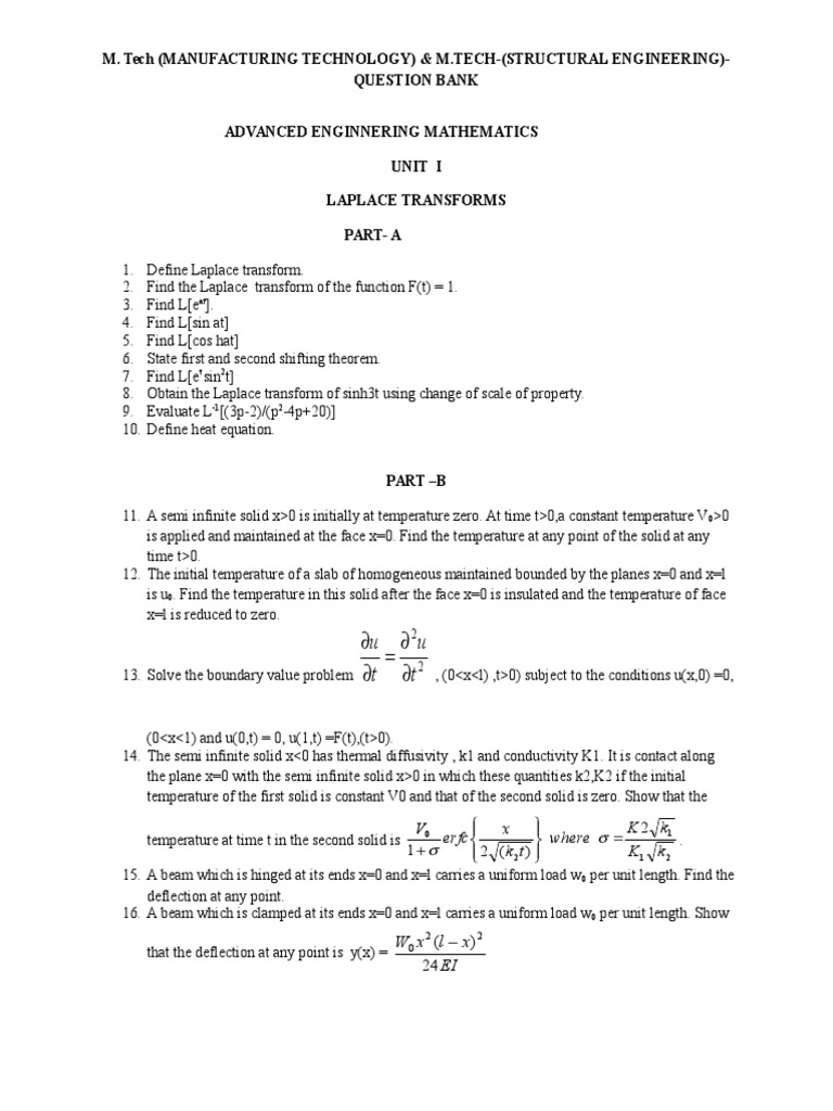 Advanced Engineering Mathematics | PDF | Statistical Hypothesis Testing ...