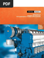 Wärtsilä 34DF Engine Overview | PDF | Marine Propulsion | Engines