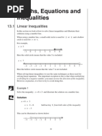 ICSE Class 9 Mathematics Sample Paper | PDF | Area | Triangle