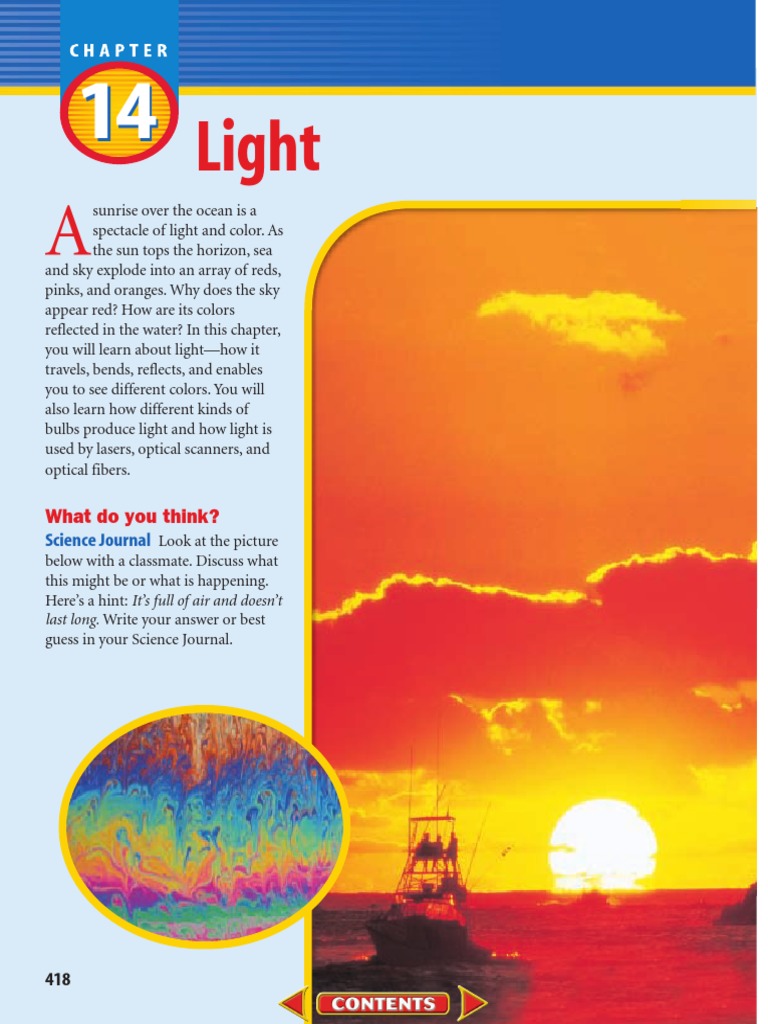 Physics Light | PDF | Holography | Color