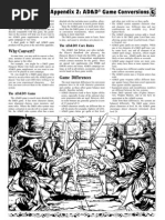 AD&D 2nd Edition Character Sheet | PDF | Role Playing Games | Leisure