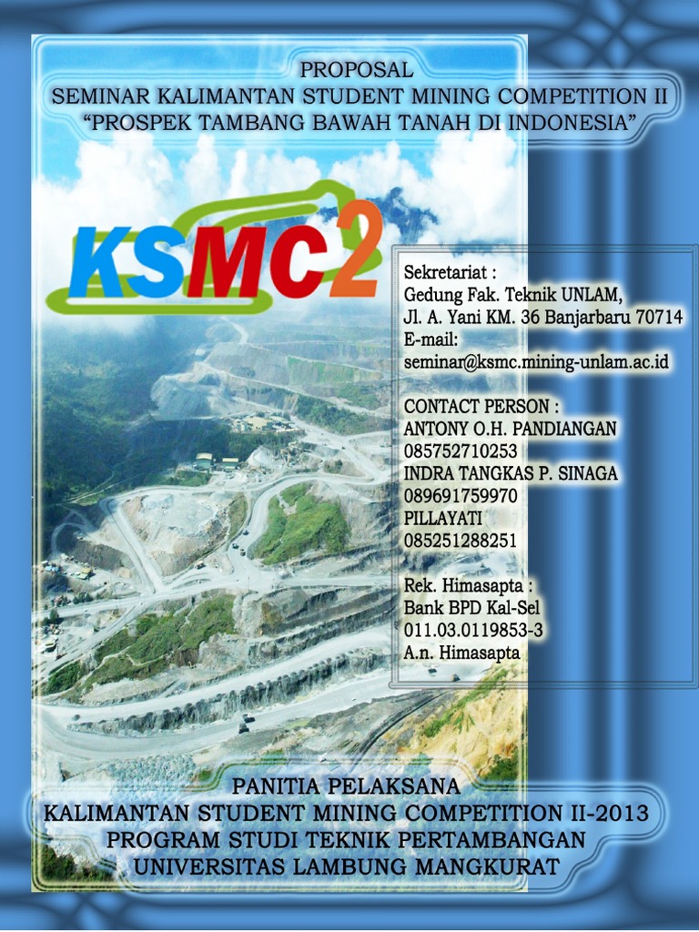 Proposal KSMC Seminar UNLAM | PDF