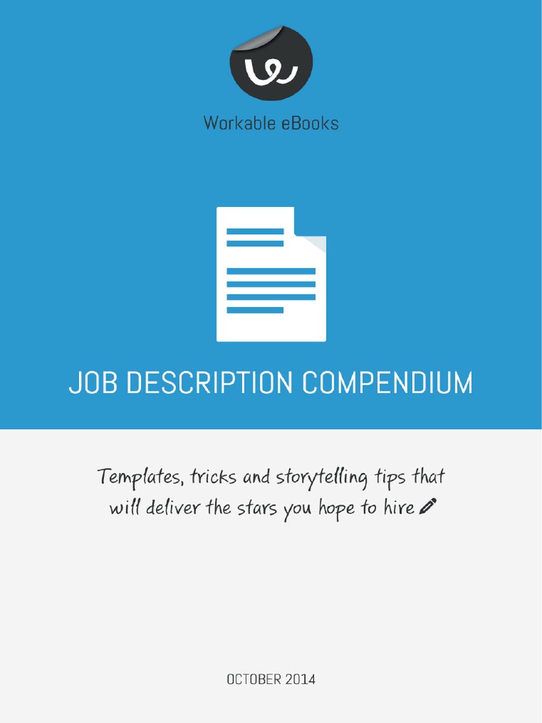 Job Description Compendium | Download Free PDF | Internal Audit ...