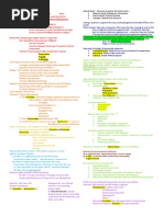 USMLE Step 1 Equations | PDF | Medical Specialties | Physiology