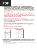 Handout 4-21 - Pigeonetics - Lab | PDF | Phenotypic Trait | Dominance ...