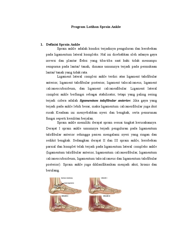 Terapi Latihan | PDF