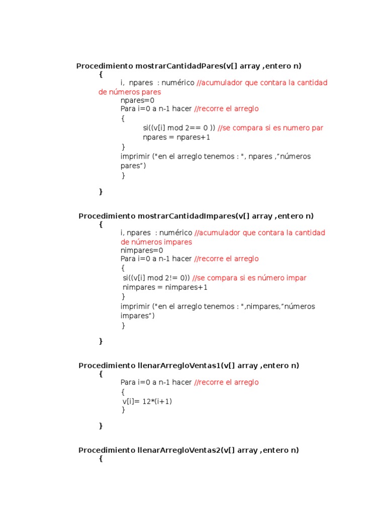 Recursividad Codigo | PDF | Métodos y materiales de enseñanza
