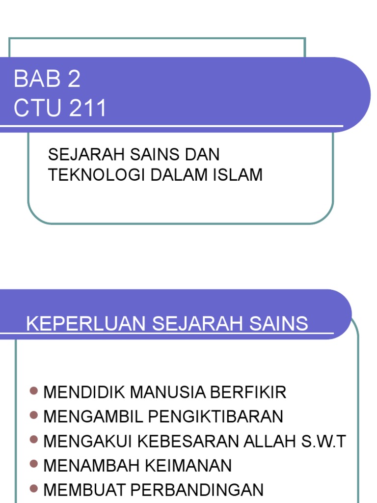 Bab 2 Ctu 211 | PDF