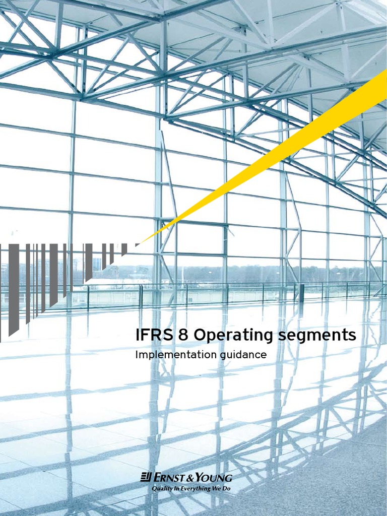 IFRS 8 Operating Segments | PDF | International Financial Reporting ...