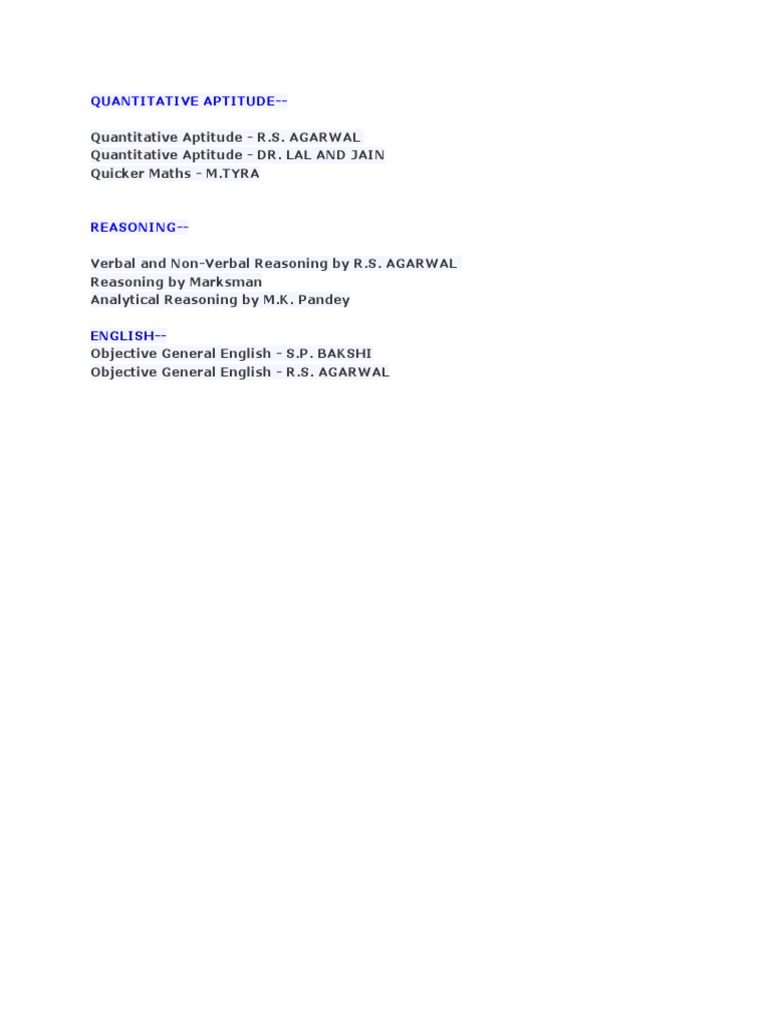 Quantitative Aptitude | PDF