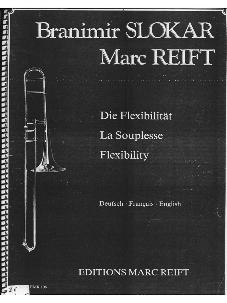 Branimir Slokar - Flexibilidad PDF | PDF