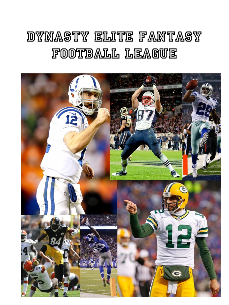 Dynasty Elite Fantasy Football Rules | PDF | Fantasy Football (American ...