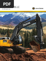 JLG 1255 Telehandler Specifications | PDF | Horsepower | Axle
