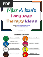 Articulation Therapy Book | PDF | Speech