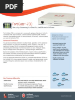 FG-60F Datasheet: Quick Spec | PDF | Firewall (Computing) | Transport ...
