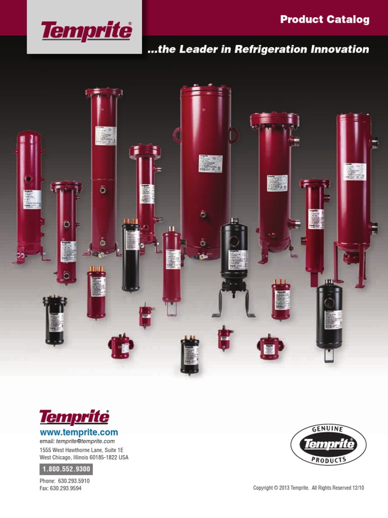 Temprite Catalog 2013 PDF | PDF | Aerosol | Filtration