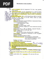 Coduri diagnostice pentru concediu medical | PDF