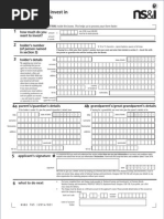 Premium Bonds Application Form Guide | PDF | Cheque | Bonds (Finance)