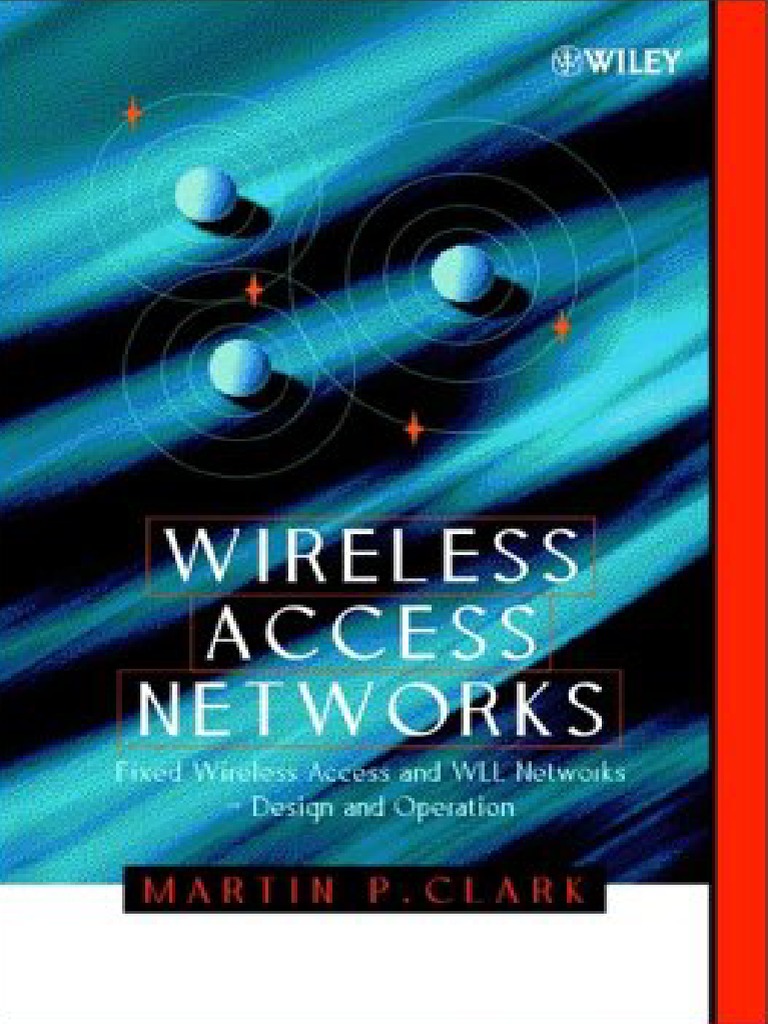 Wireless Access Networks Fixed Wireless Access and WLL Networks Design and Operation | Download ...