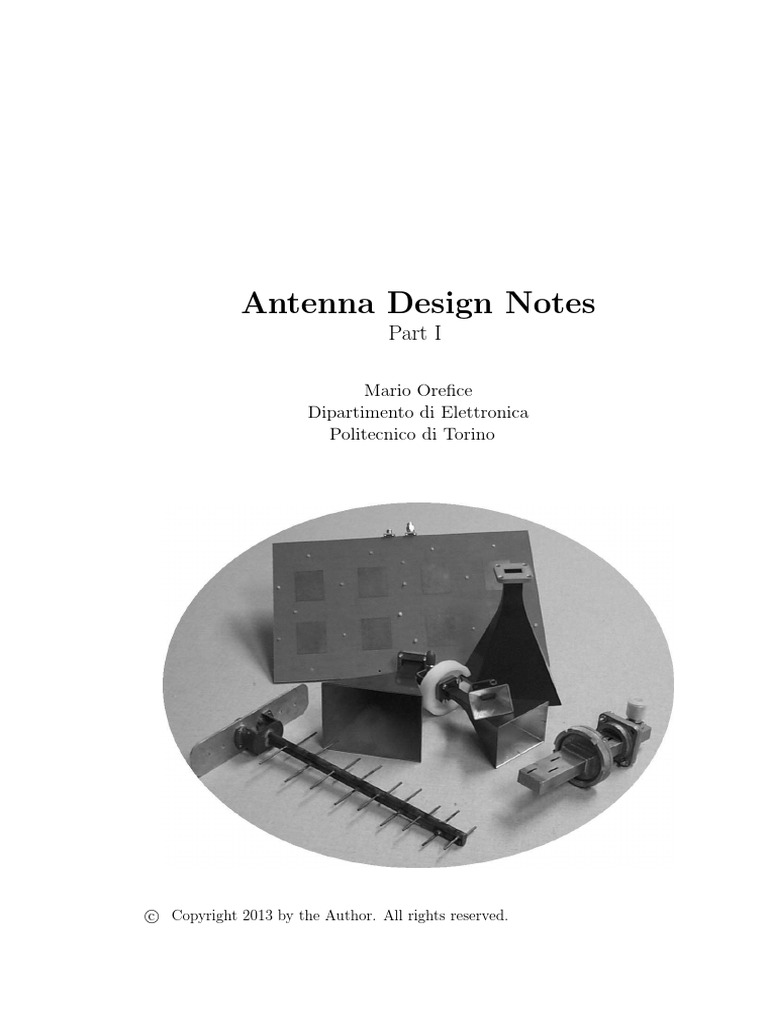 Aperture Antennas | PDF | Antenna (Radio) | Polarization (Waves)