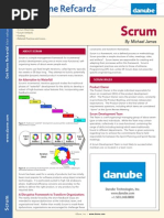Scrum Cheat Sheet | PDF | Scrum (Software Development) | Product ...