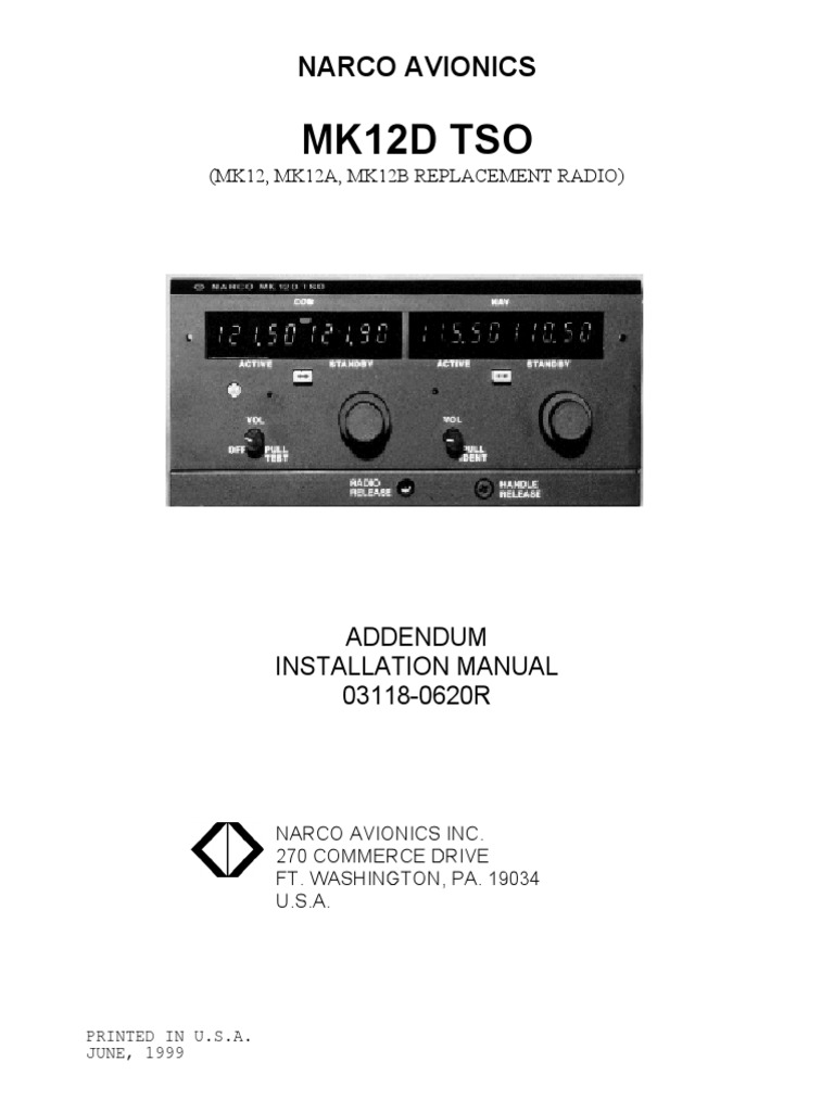 MK12D Manual | PDF | Electrical Connector | Electronics