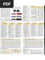 Using The Beman Arrow Selection Chart | PDF | Arrow | Bow And Arrow