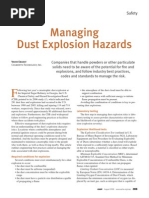The Basis of Dust Explosion Protection by R Stahl | PDF | Combustion ...
