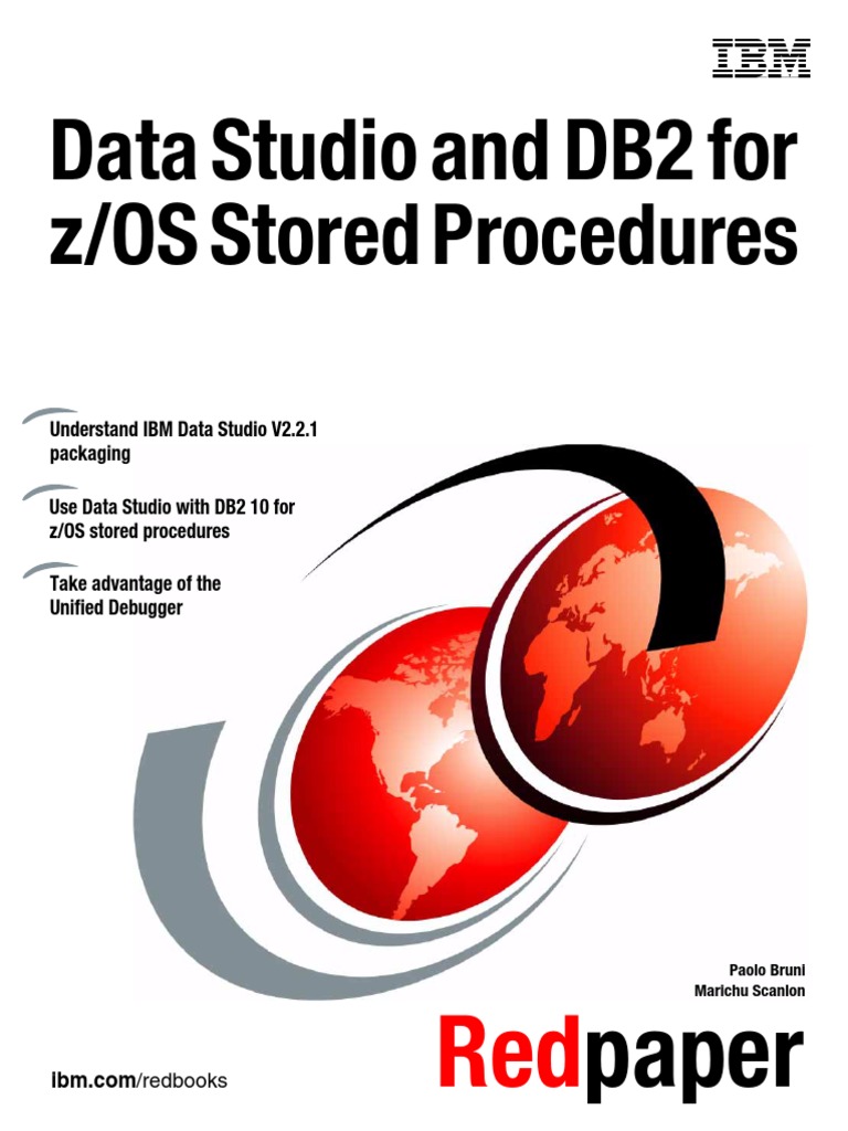 DataStudio Redbook | PDF | Ibm Db2 | Eclipse (Software)