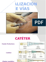 Catéter Subclavio: Abordaje Infraclavicular | PDF | Embolia | Vena