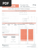 GARS 2 Cuadernillo | PDF