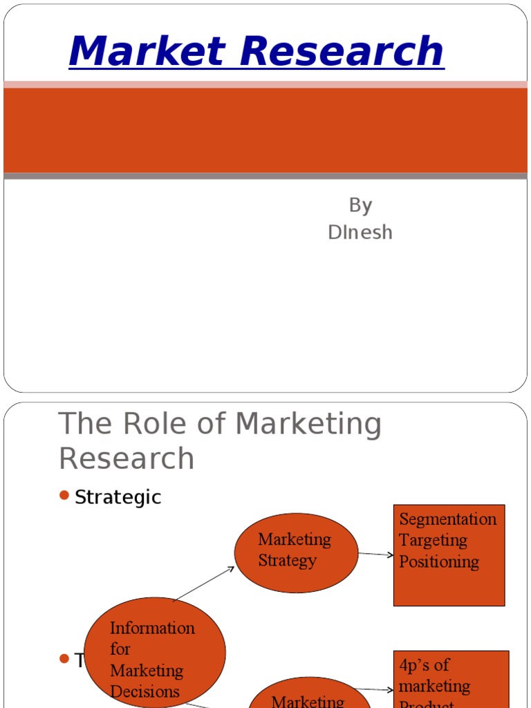 Market Research | PDF | Survey Methodology | Marketing Research