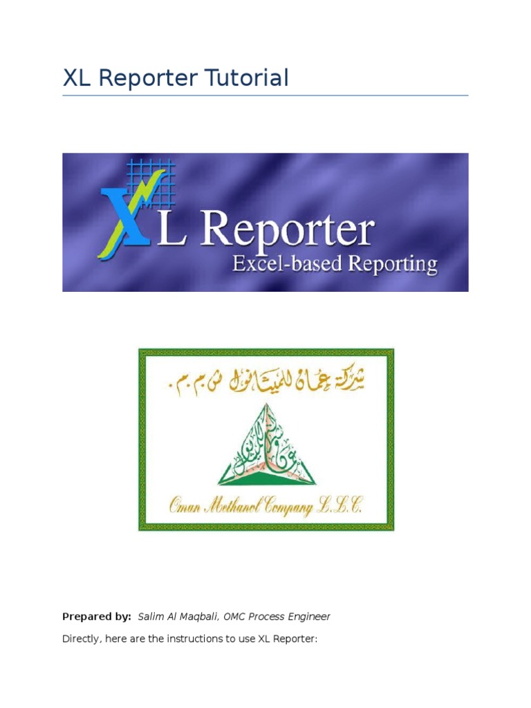 XL Reporter Software Guide | PDF | Boiler | Computing