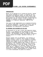 Sermones para Un Servicio de Funeral | PDF | Cristo (título) | Funeral