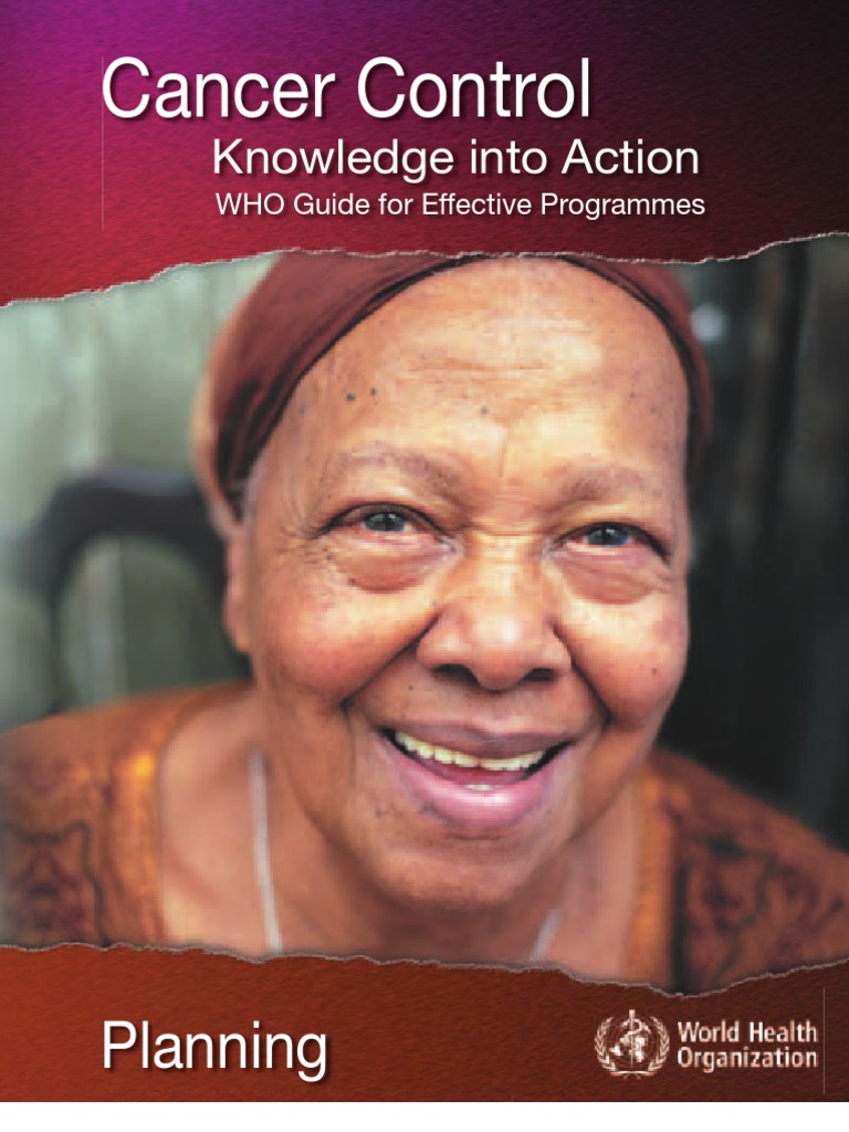 Cancer Control: Knowledge Into Action | PDF | Preventive Healthcare ...
